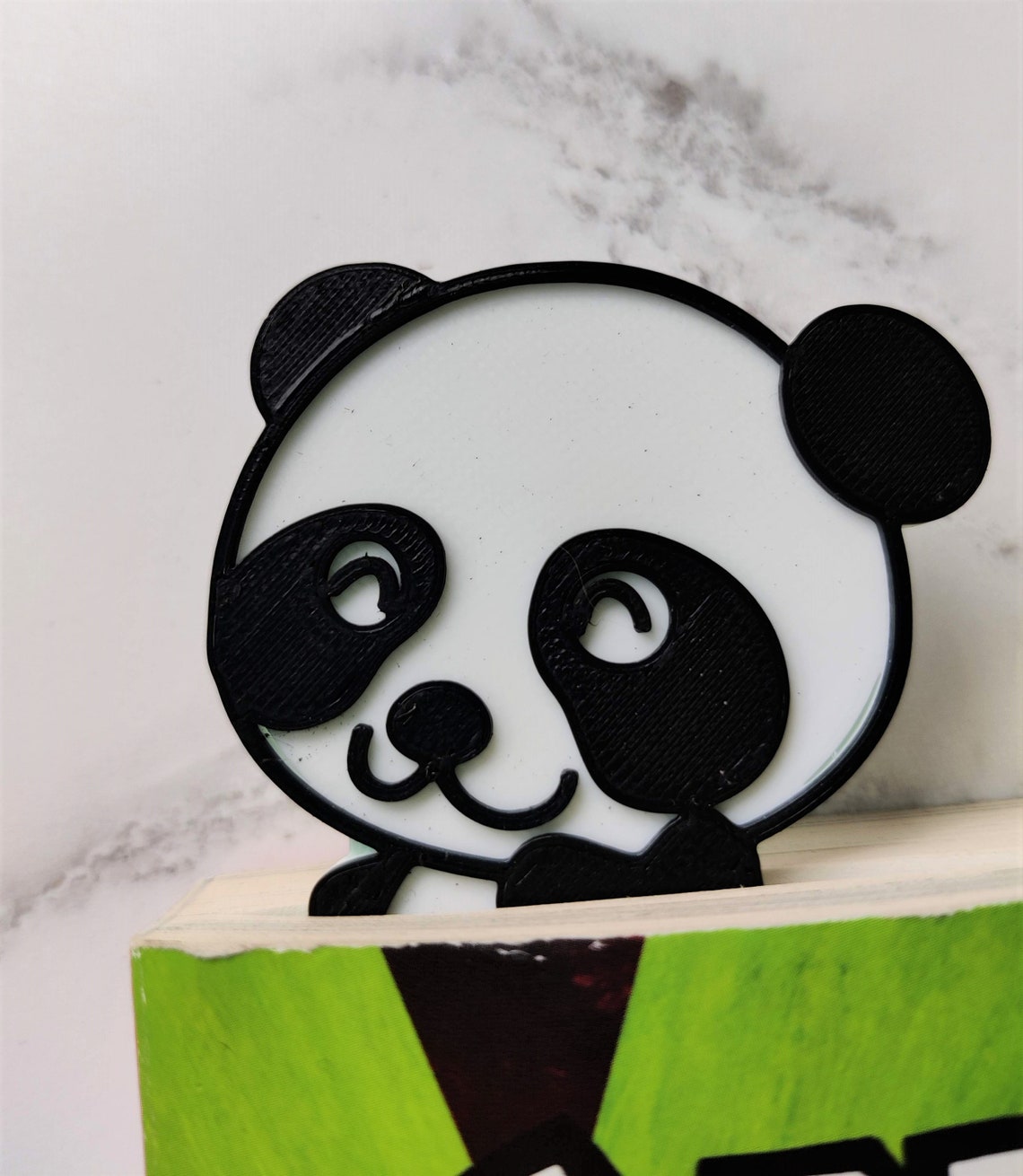 Personalised Panda Bookmark, Stocking Filler, Stocking Stuffer, Kids ...