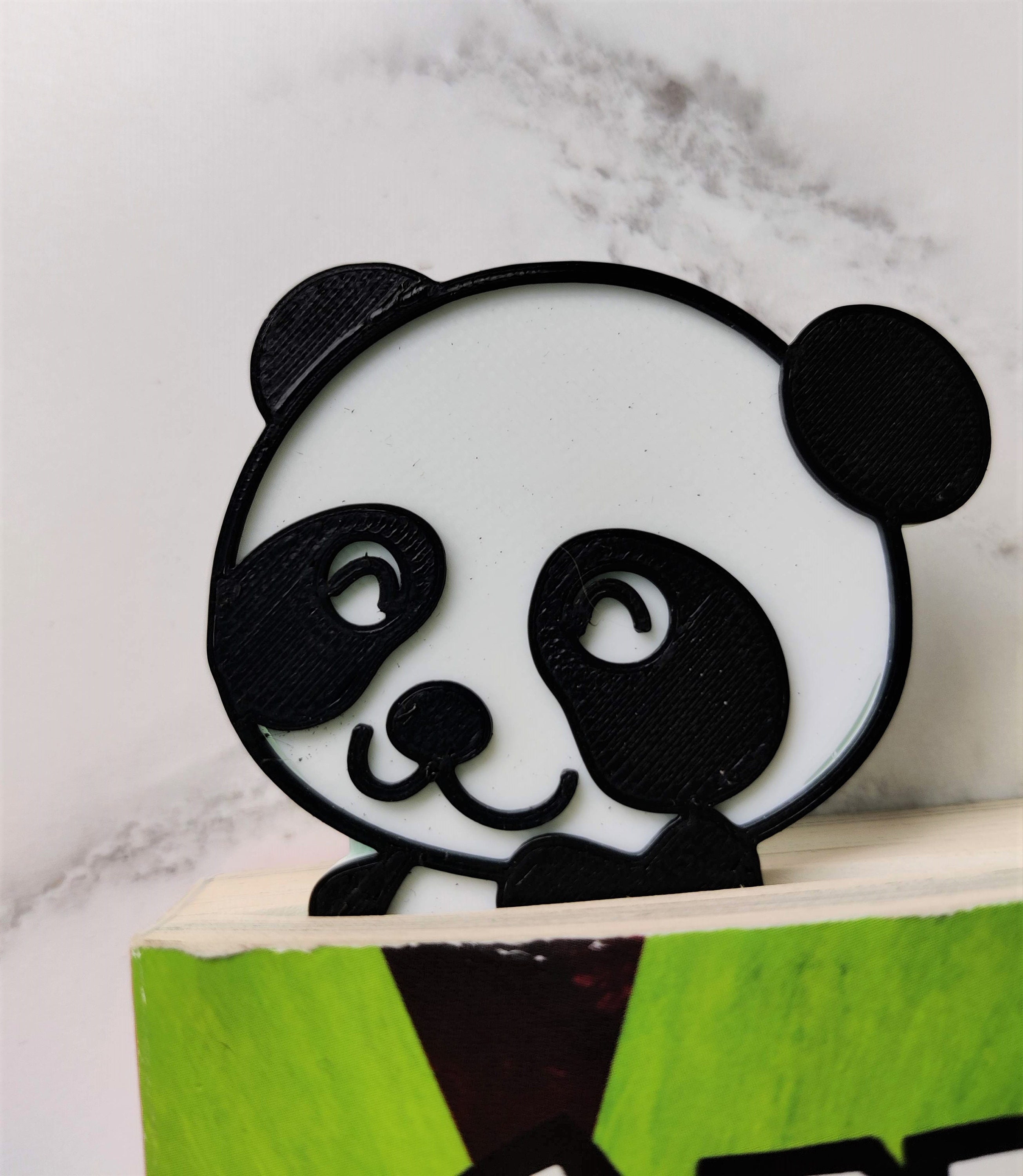 Personalised Panda Bookmark Stocking Filler Stocking - Etsy