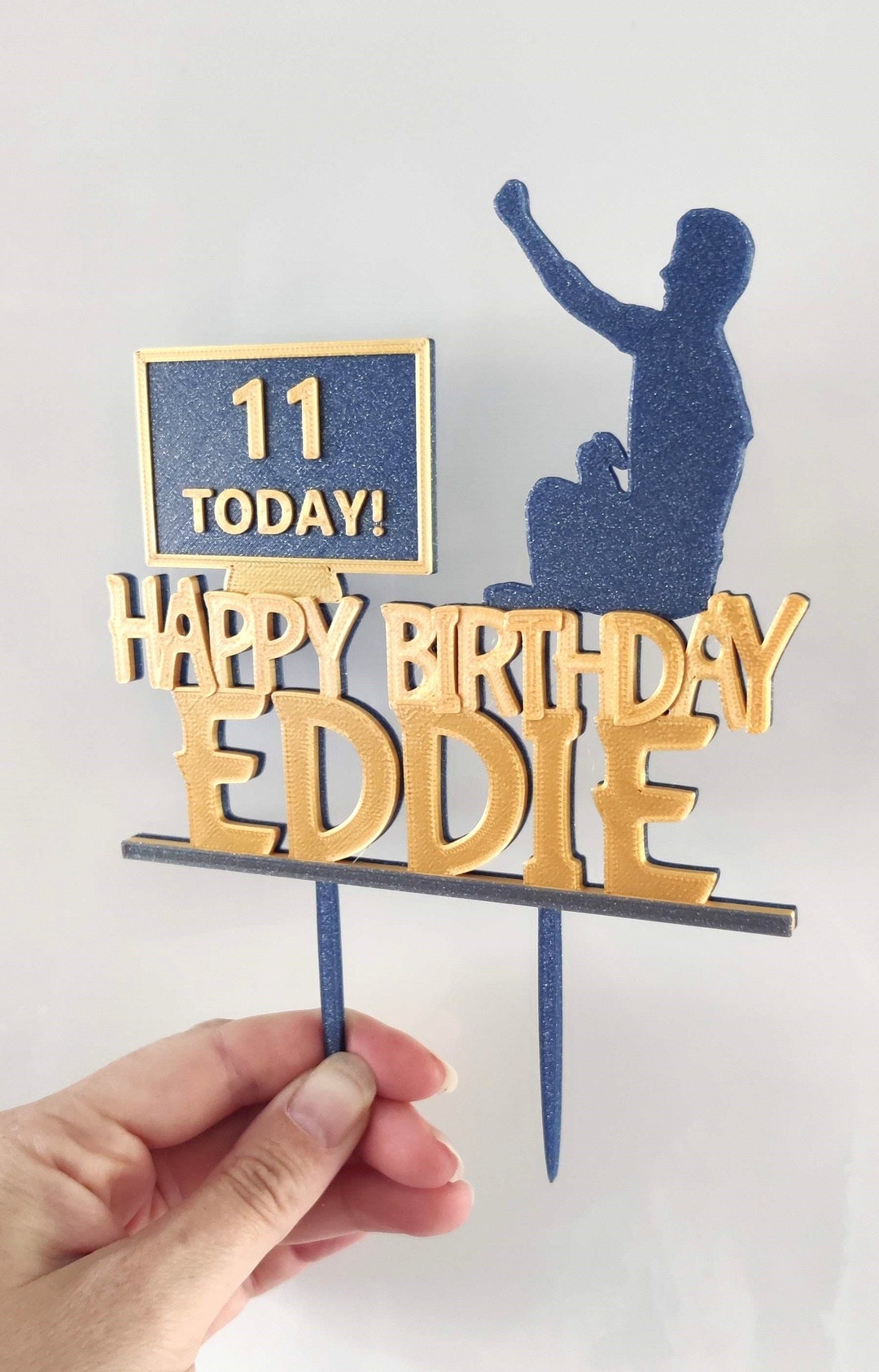 Gaming Cake Topper, Computer Cake Topper, Personalised Controller Cake ...