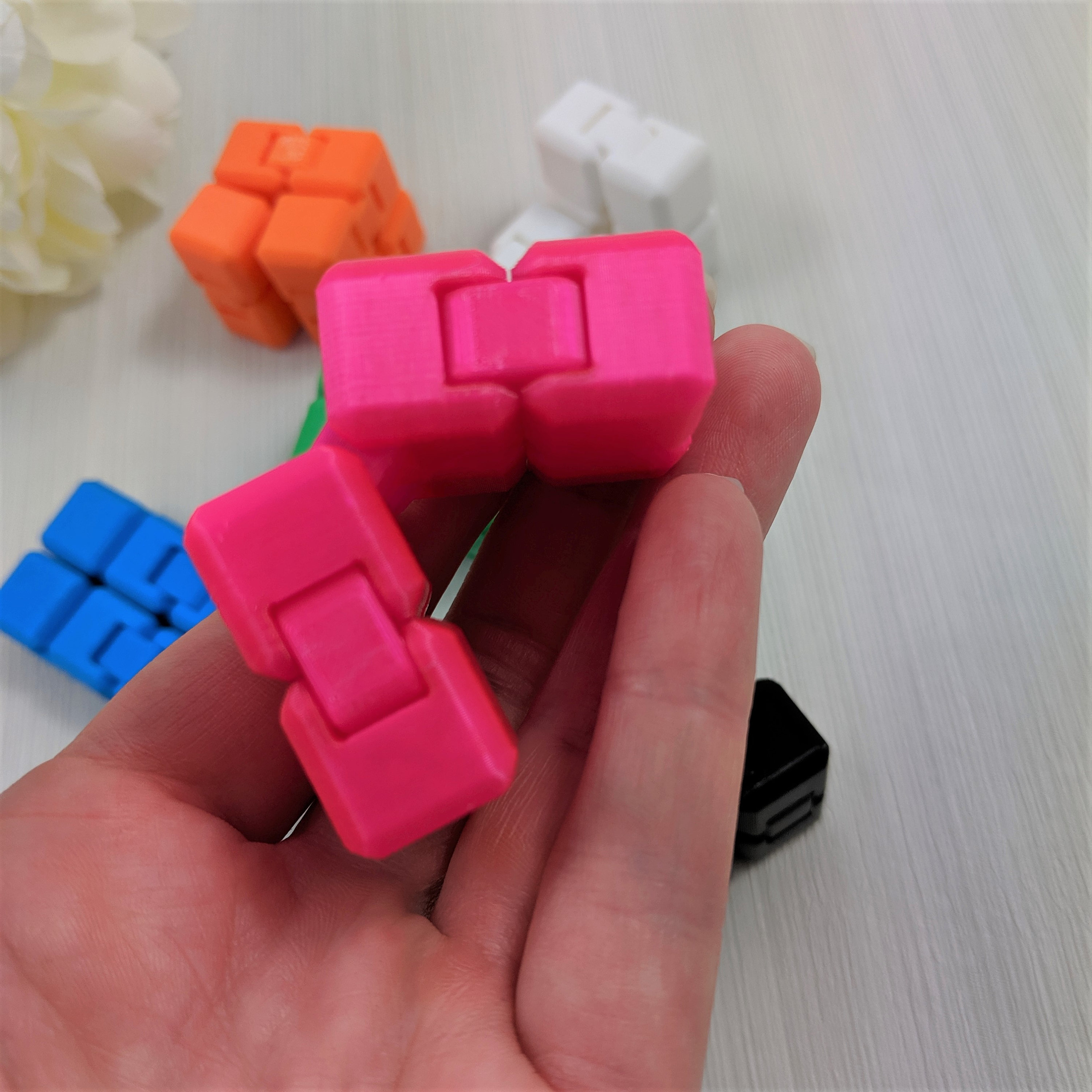 Fidget Cube Infinity Cube Stress Reliever Sensory Toy - Etsy UK