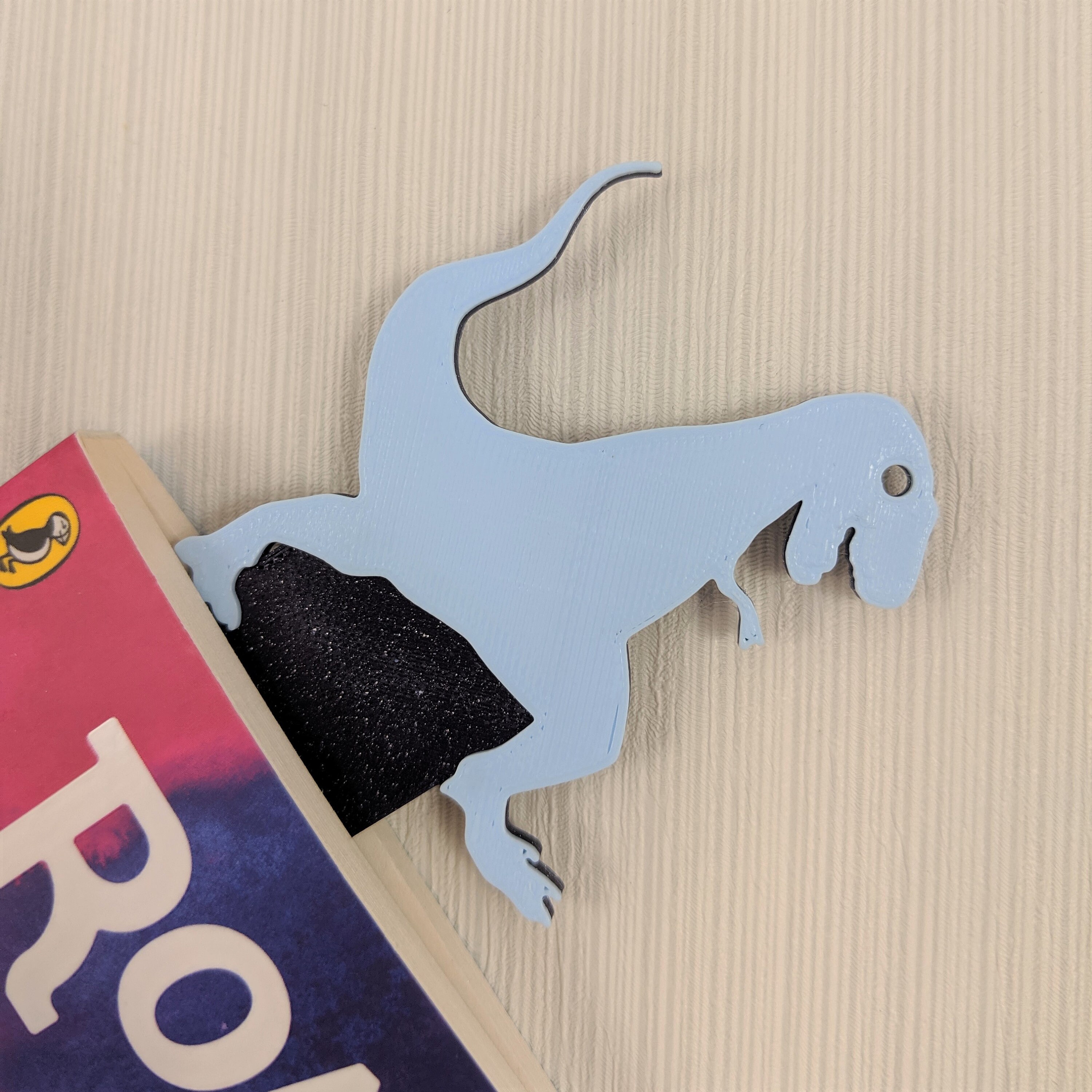 Personalised Dinosaur bookmark Birthday gift stocking | Etsy