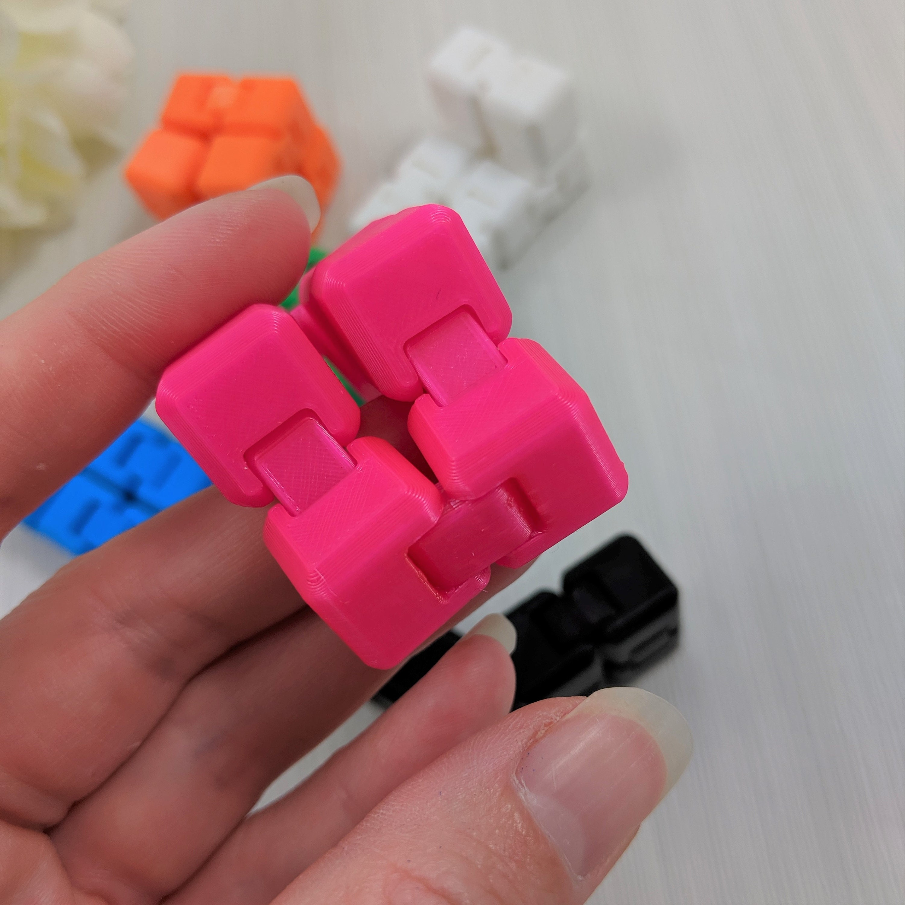 Fidget Cube Infinity Cube Stress Reliever Sensory Toy - Etsy UK