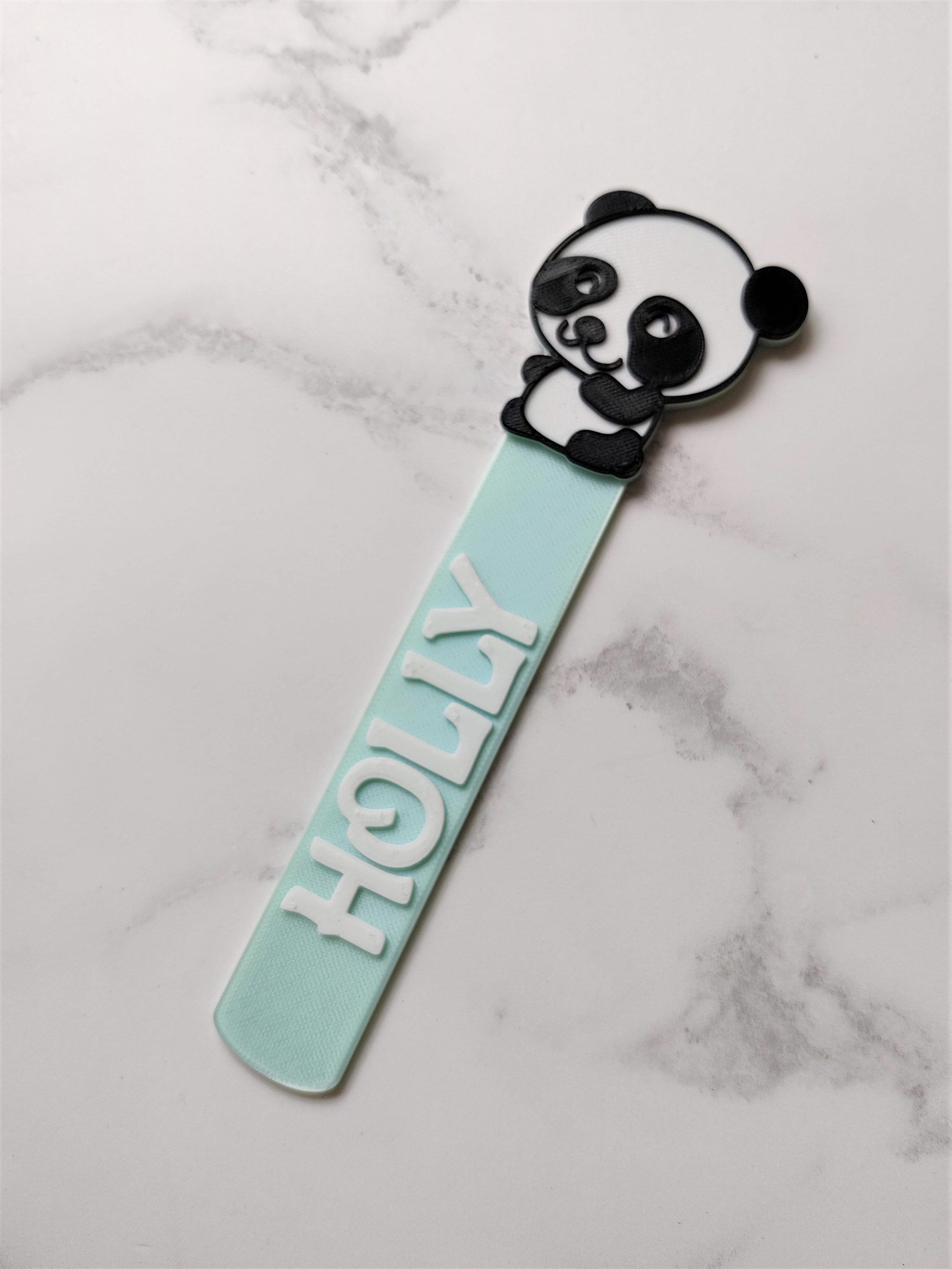 Personalised Panda Bookmark Stocking Filler Stocking - Etsy