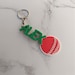 Personalised Cricket Keyring, Kids Keyring, Personalized Keychain ...