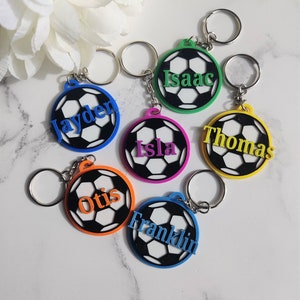 Bulk Personalised Football Keyrings, Bulk Buy Personalized Football ...
