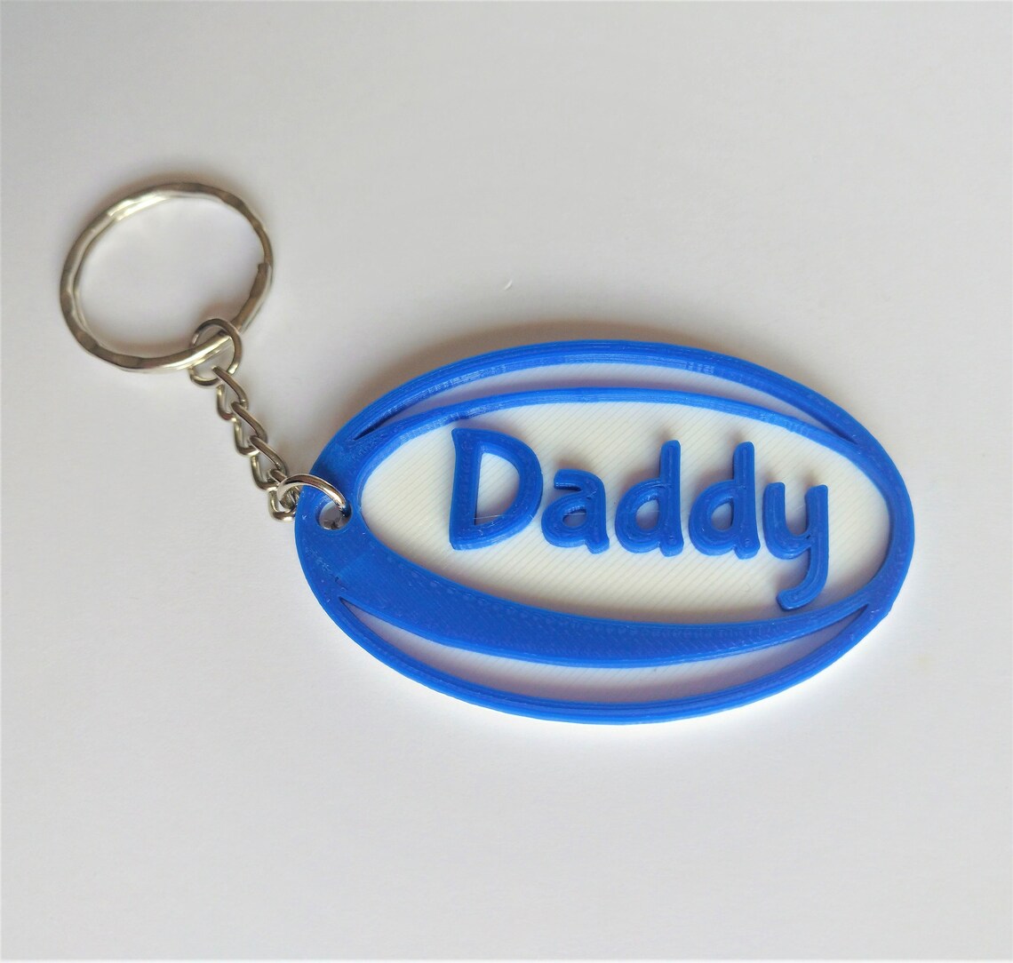 Personalised Rugby Keyring Rugby Keychain Rugby Bag Tag 3D | Etsy