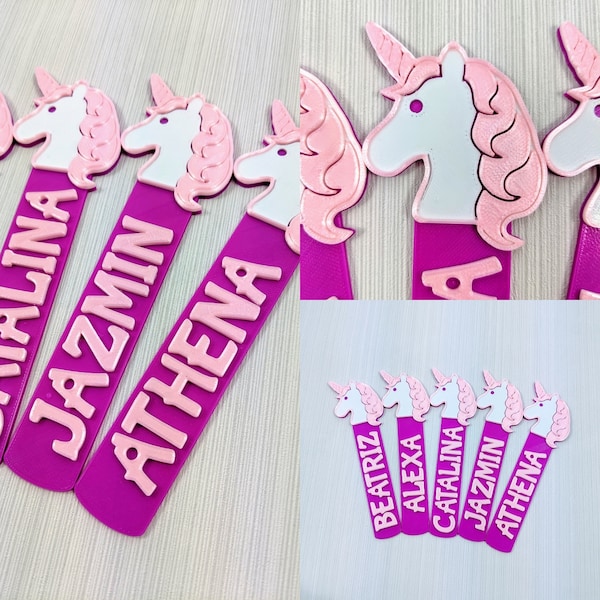 Unicorn Bookmark - Etsy