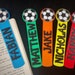 Personalised Football Bookmark, Stocking Filler, Stocking Stuffer, Kids ...