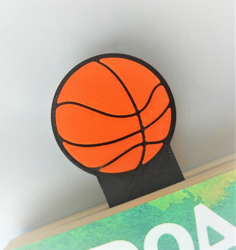 Personalised Basketball Bookmark Kids Bookmark Personalized - Etsy UK