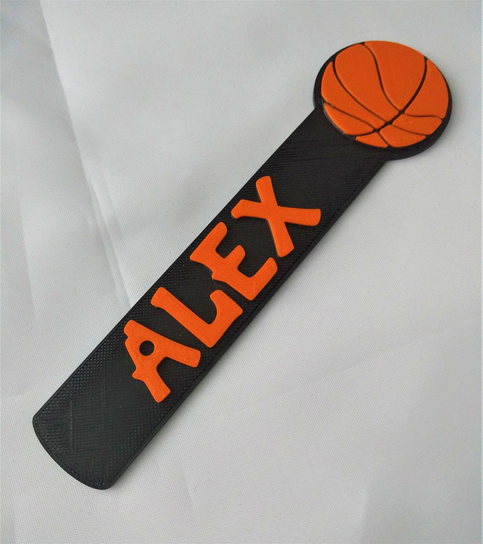 Personalised Basketball Bookmark Kids Bookmark Personalized - Etsy UK