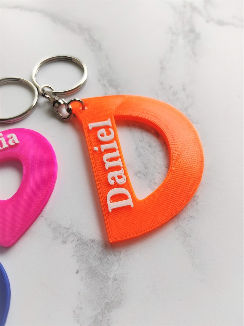 Bulk Personalised Initial Keyrings Bulk Buy Personalized - Etsy