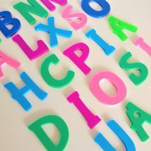 Door Letters, Toy Box Letters, Kids Room Name, Nursery, Babies Room ...