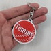 Personalised Cricket Keyring, Kids Keyring, Personalized Keychain ...