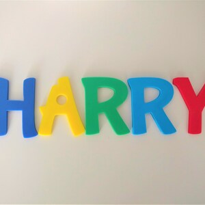 Door Letters, Toy Box Letters, Kids Room Name, Nursery, Babies Room ...