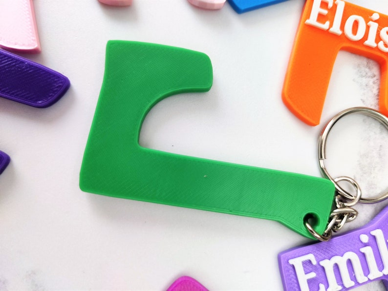 Bulk Personalised Initial Keyrings Bulk Buy Personalized - Etsy