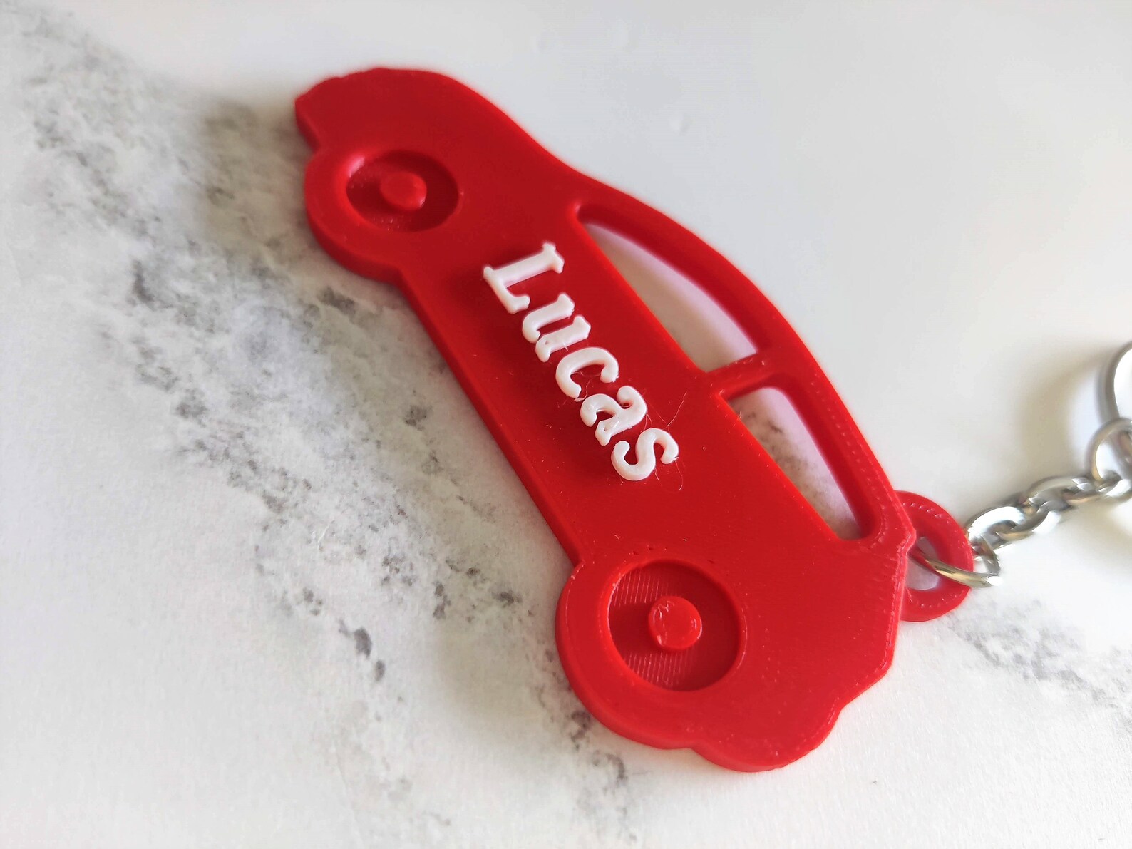 Personalised Car Keyring, Personalized Car Keychain, Under 5 Pounds ...