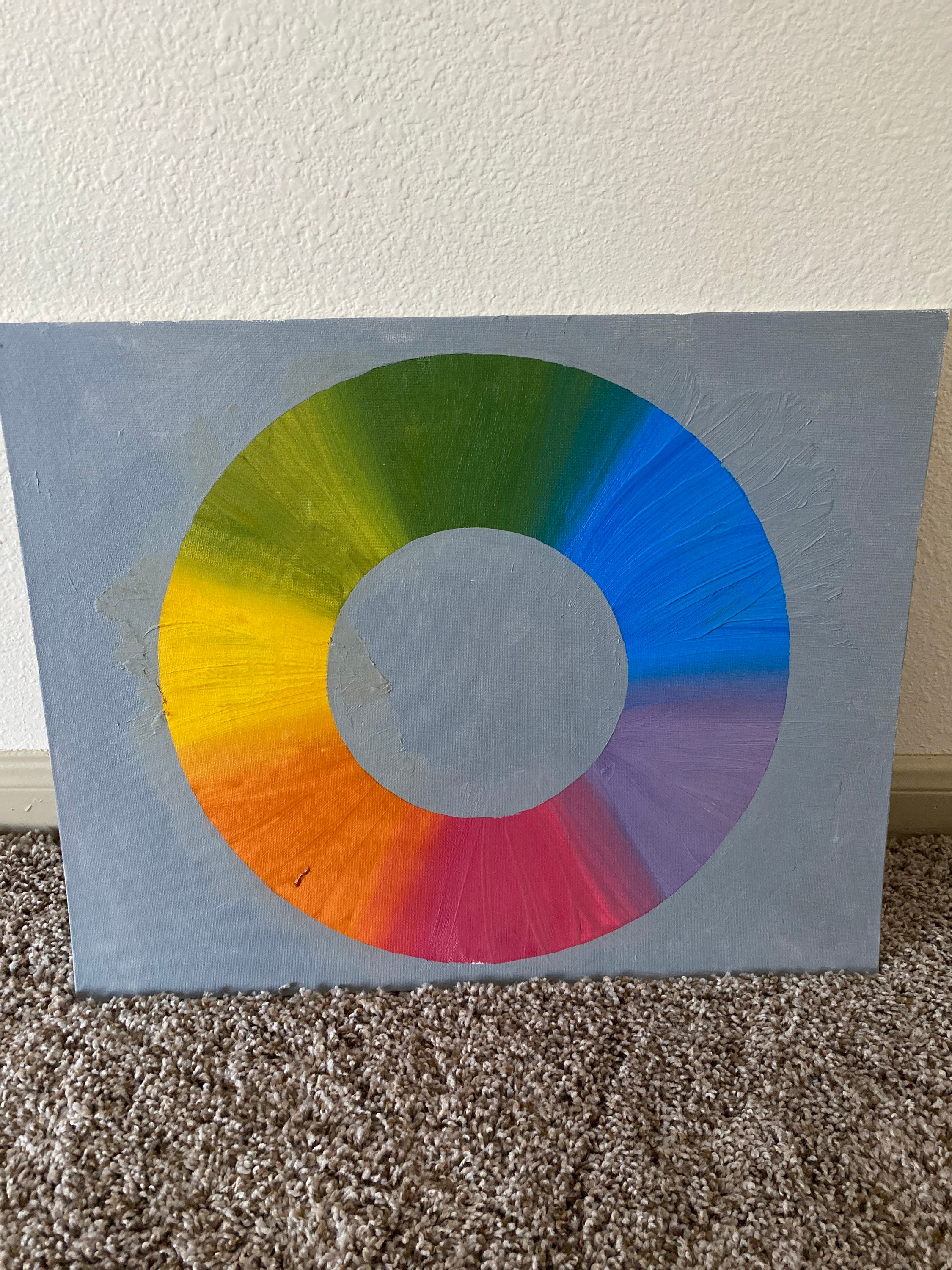 Art Color Wheel - Etsy