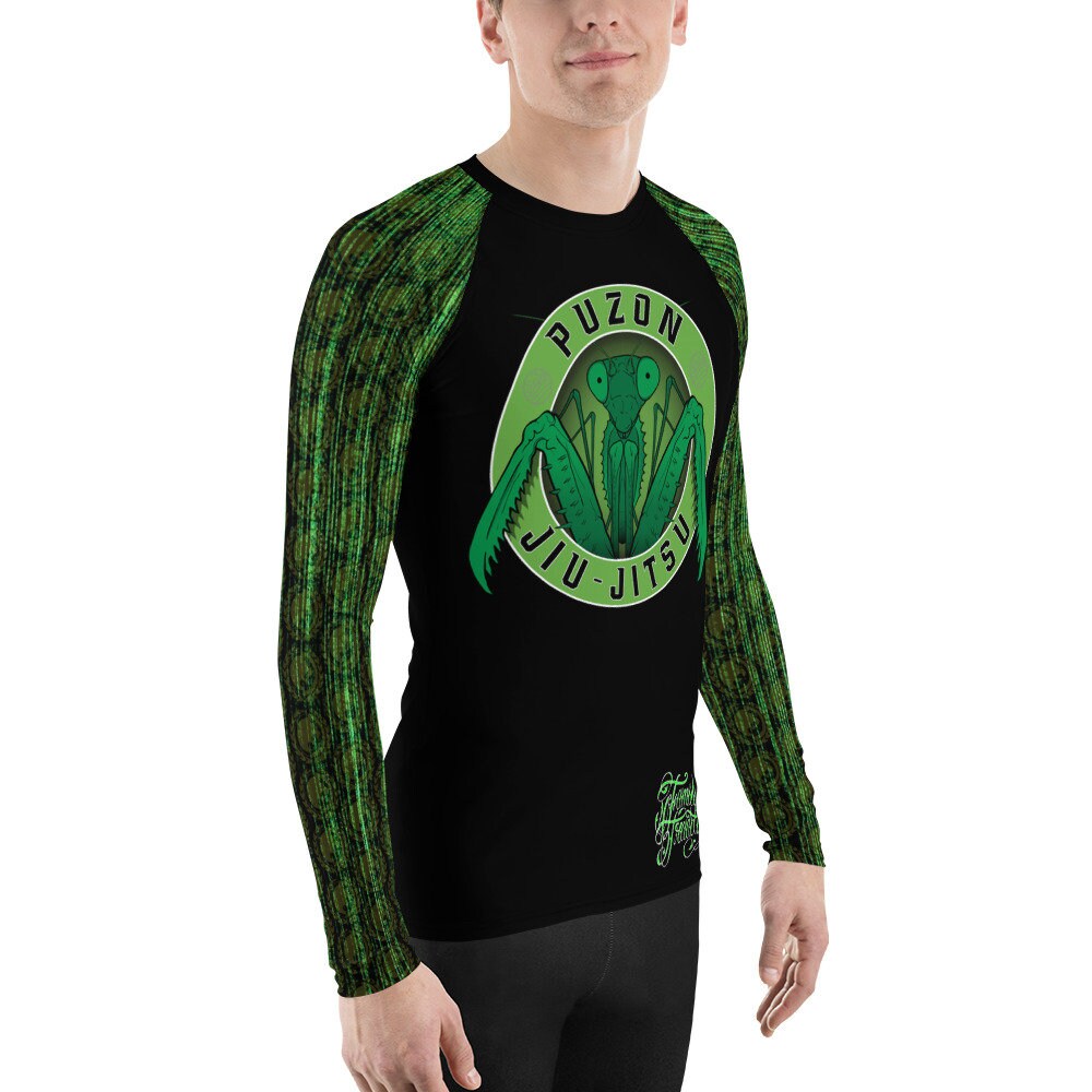 Matrix Mens Rash Guard - Etsy