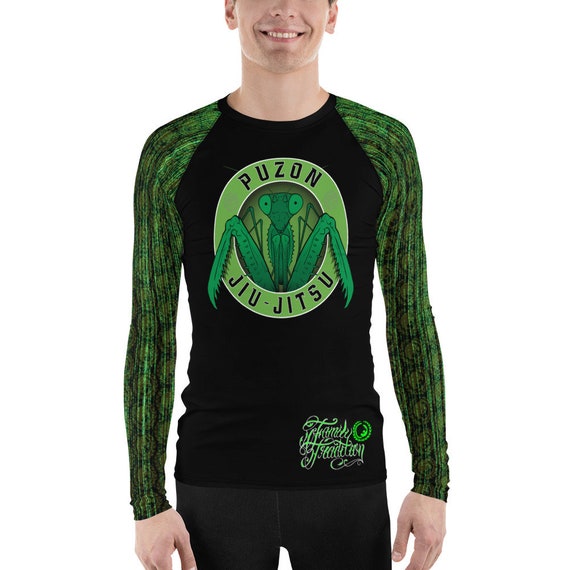 Matrix Mens Rash Guard | Etsy