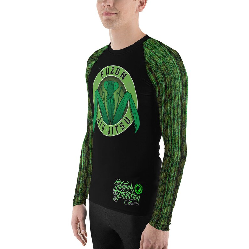 Matrix Mens Rash Guard - Etsy