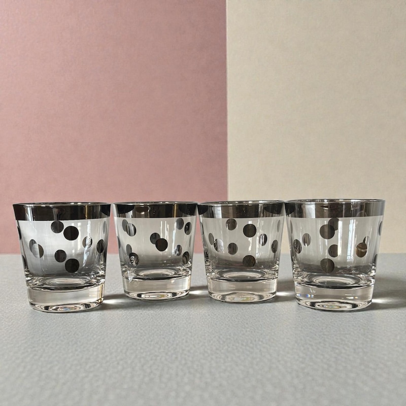 Vintage Roly Poly Glass - Etsy