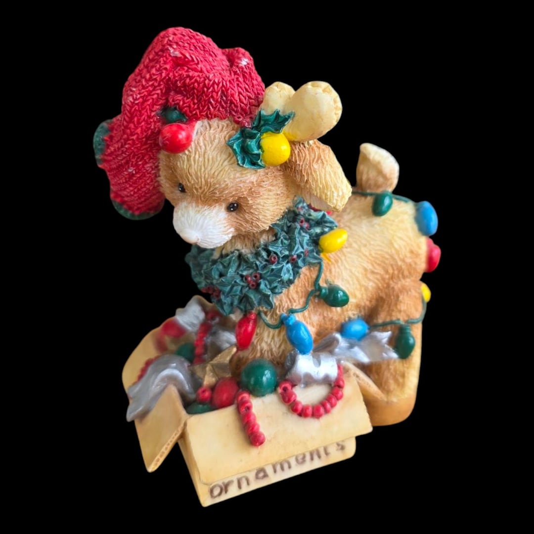 Santa's Special Deerlivery (HOLLY) #622710 1994 an Enesco Corp Mary ...