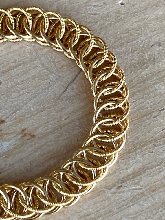 Antique Bracelet - Gold Plated Jakob Bengal Bracelet … - Gem