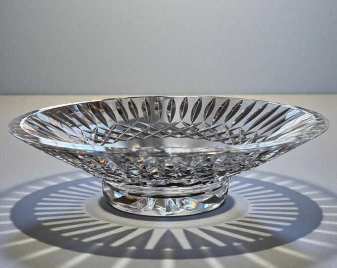 Vintage Waterford Crystal Glass Centerpiece Serving Bowl - Etsy