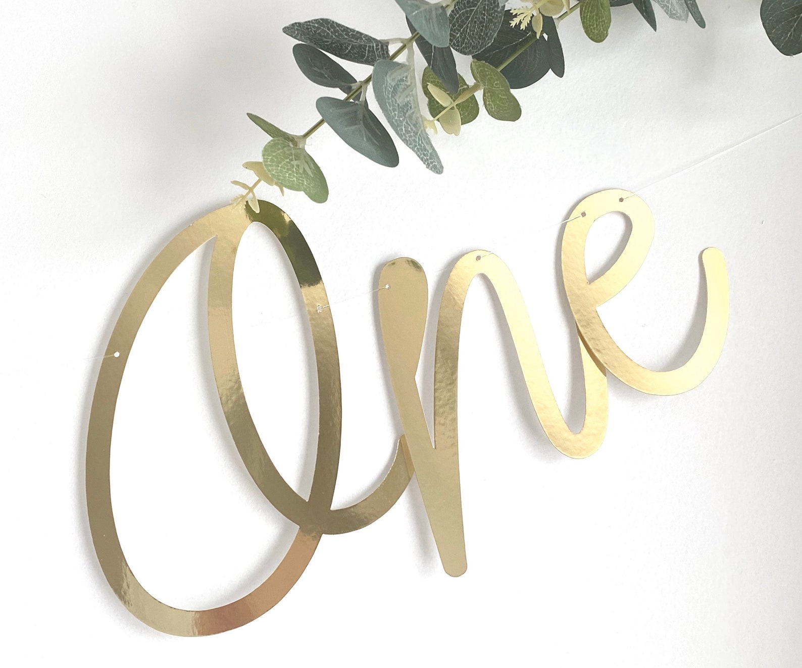 1st Birthday Banner PERSONALISED turns one banner | Etsy