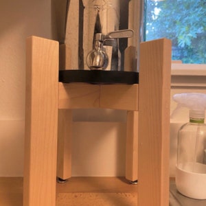 Tabletop Water Filter Stand - Etsy