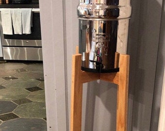 Tabletop Water Filter Stand | Etsy