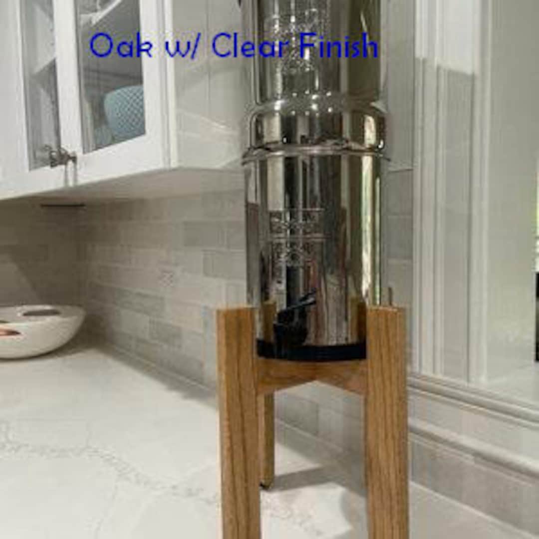 Tabletop Water Filter Stand - Etsy