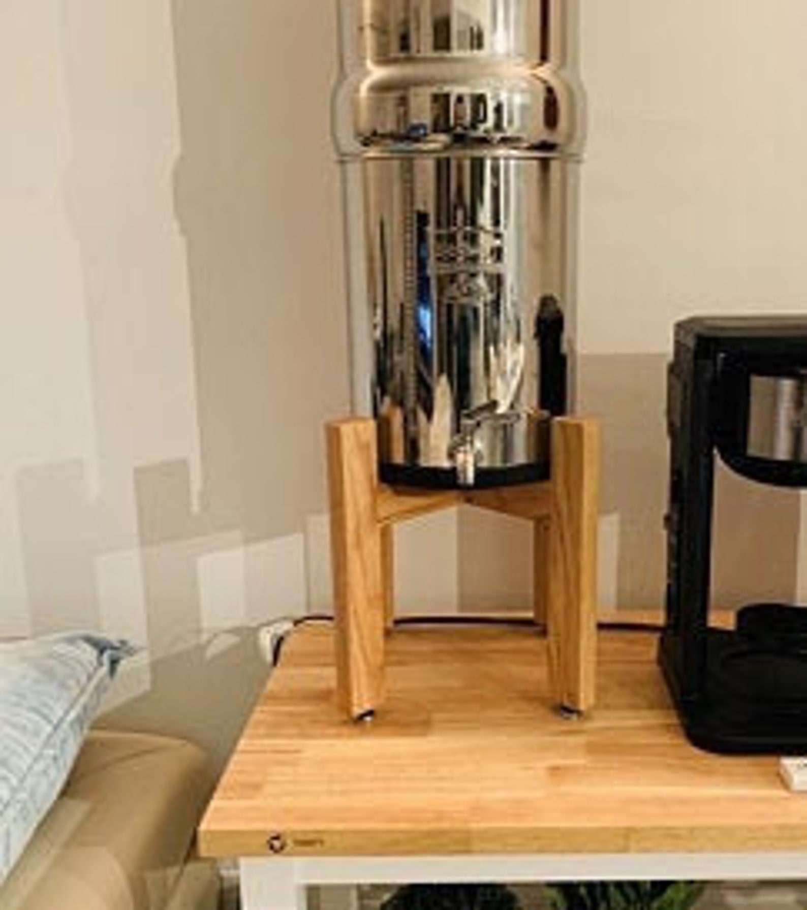 Tabletop Water Filter Stand | Etsy