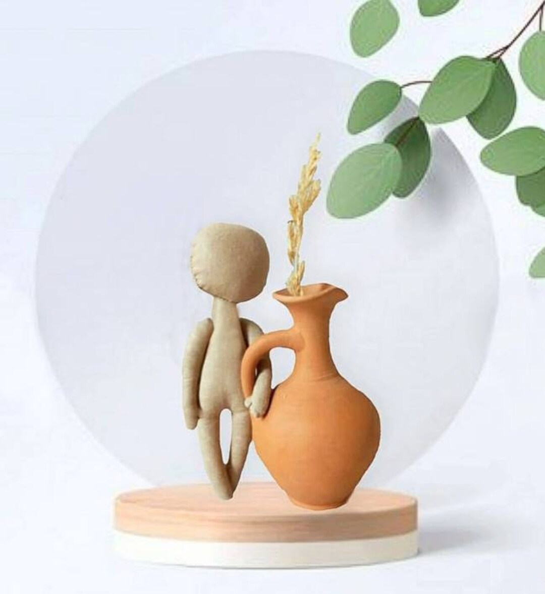 17 Inch Textile Doll Bases Poseable DIY Custom Art Project Pack - Etsy