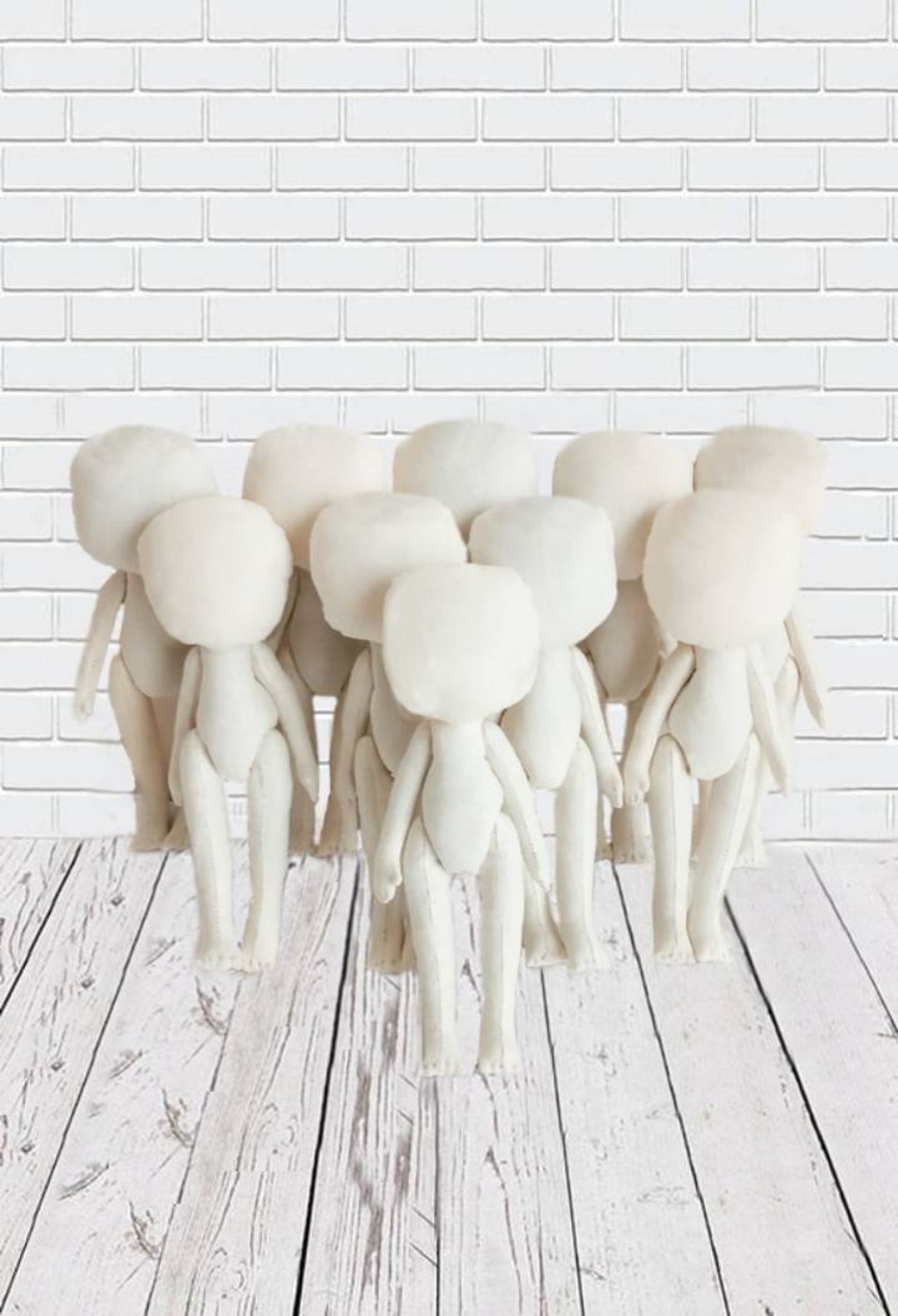 Set of 10 Blank Doll Bodies for Doll Makers Height: 8 in 20 Cm - Etsy