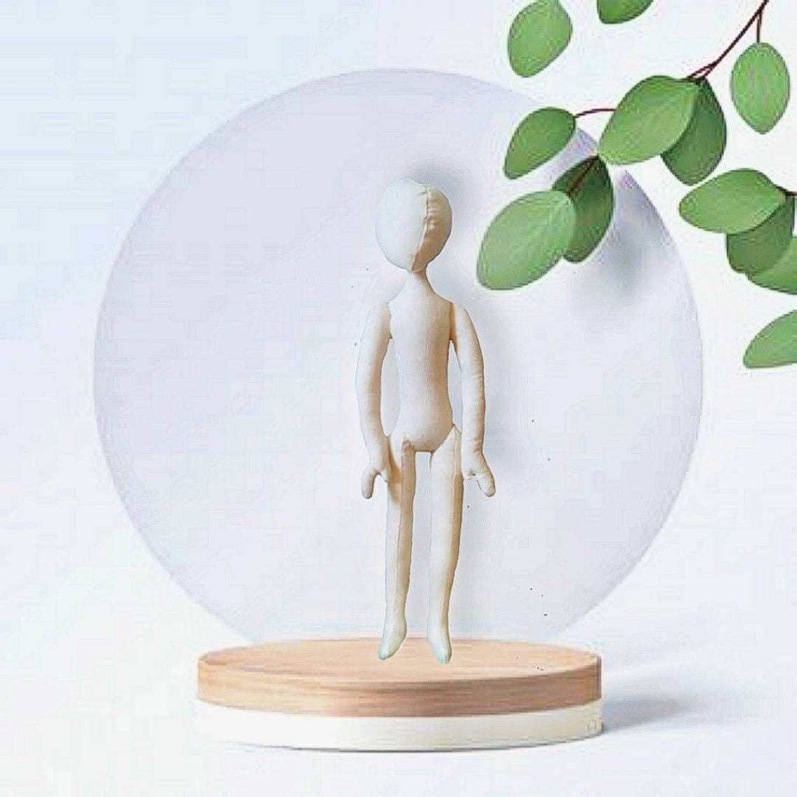 Set of 6 Cotton Blank Doll Bodies 11in/28cm Buy 5, Get 1 as a Gift - Etsy