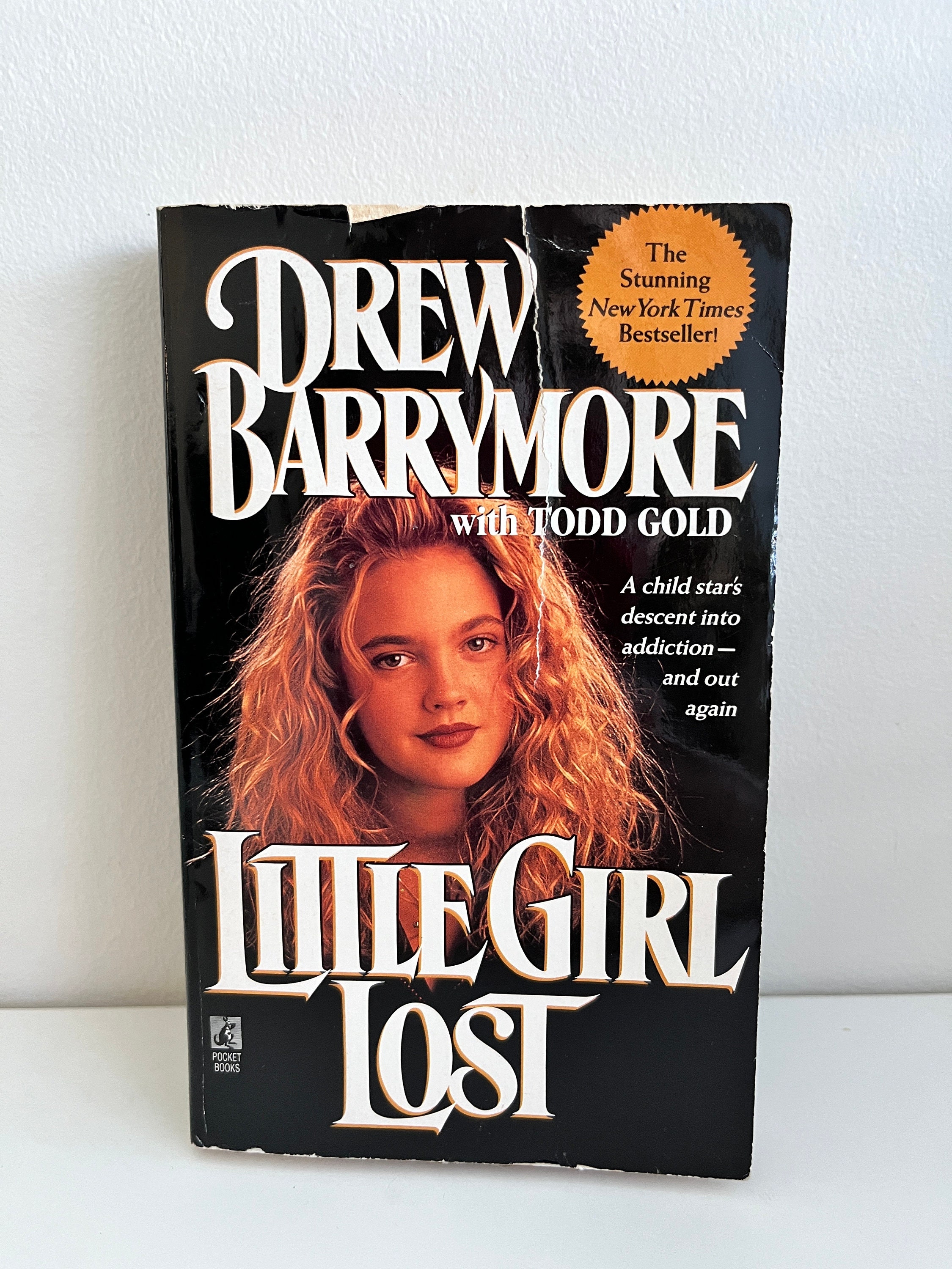 Drew Barrymore 1991 Little Girl Lost Softcover Book - Etsy