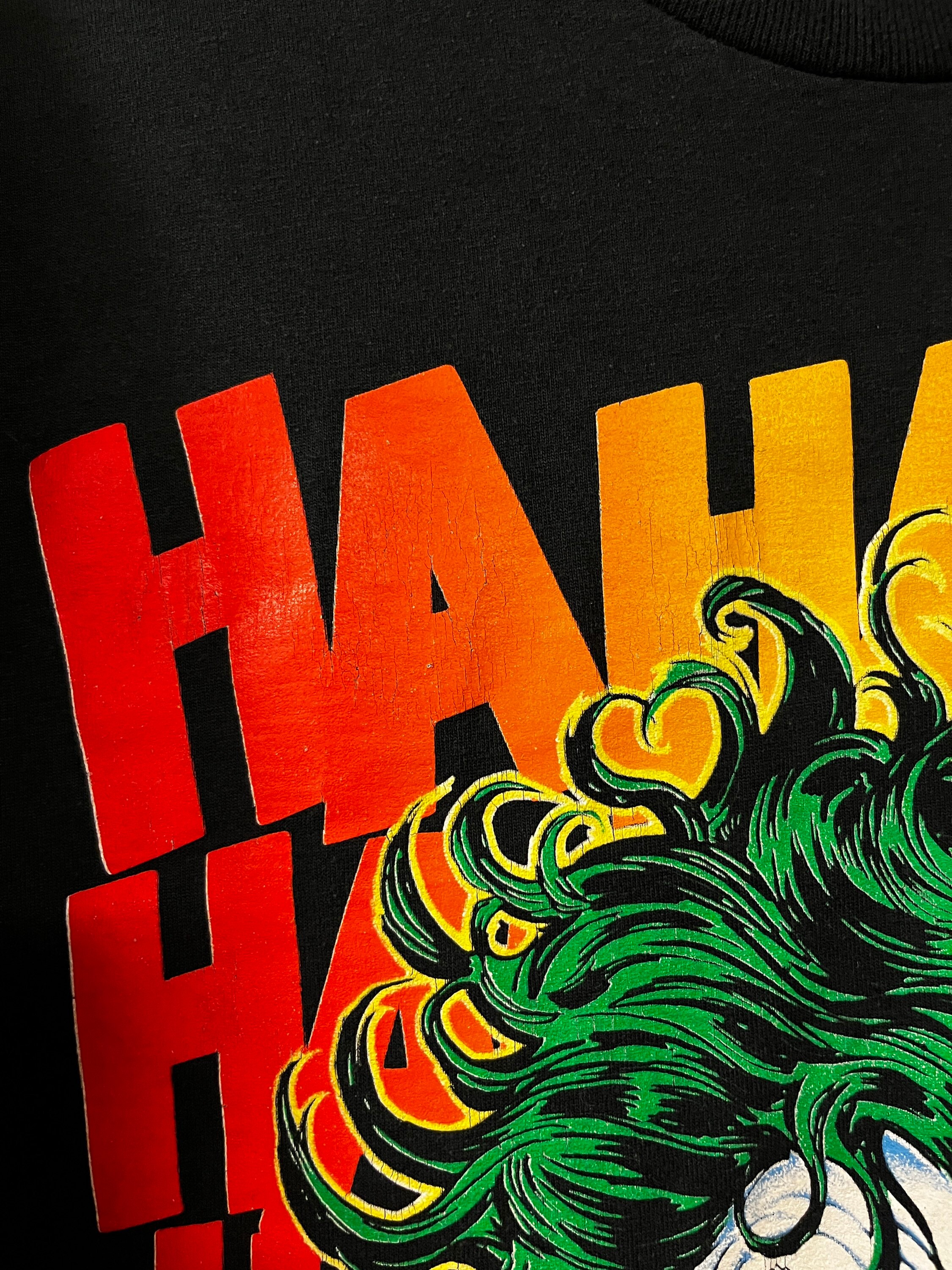 Vintage Joker Ha Ha T-shirt Batman 80s DC Comics - Etsy