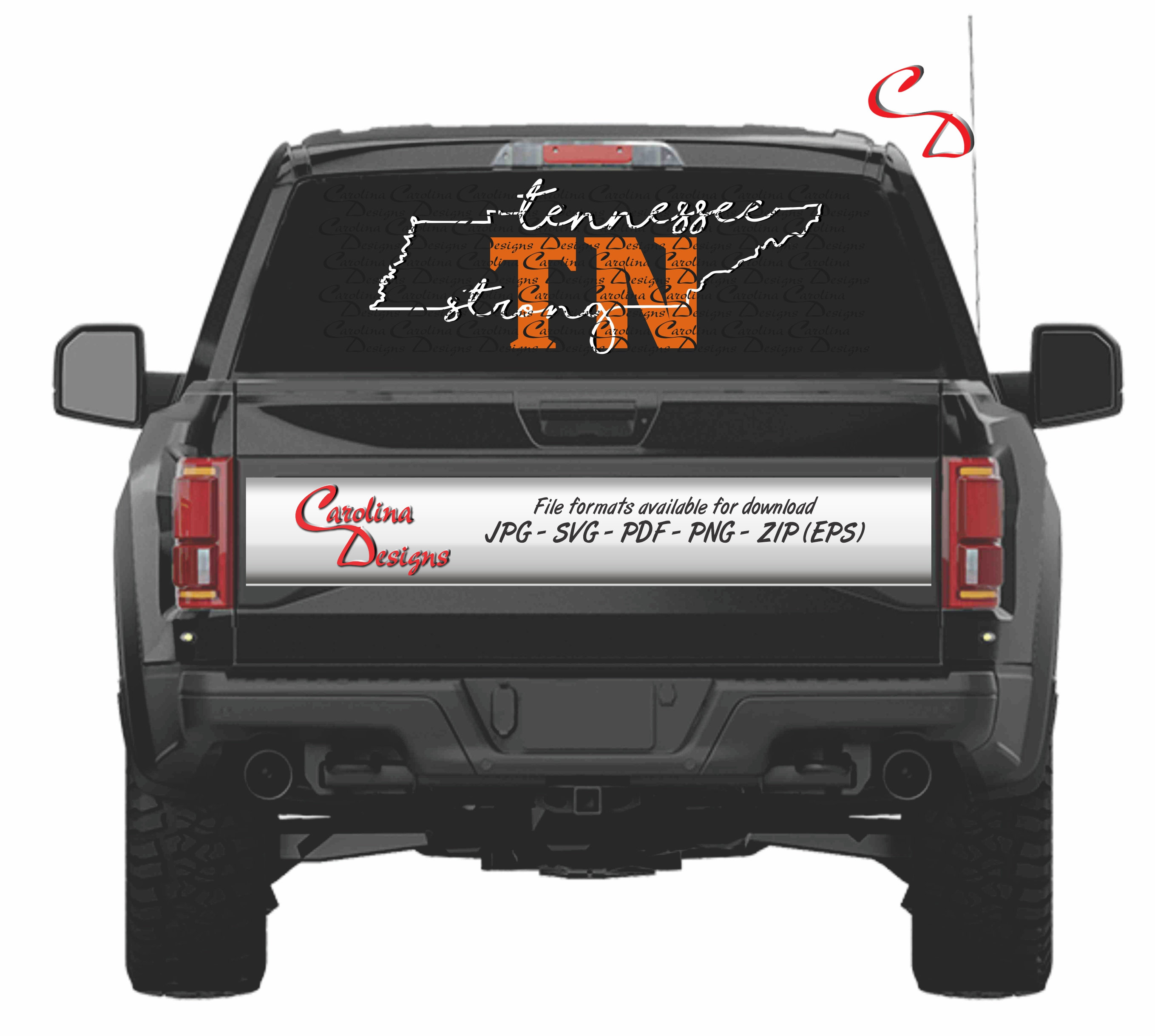 Tennessee Strong TN - Etsy