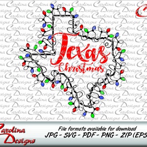 Texas Christmas - Etsy