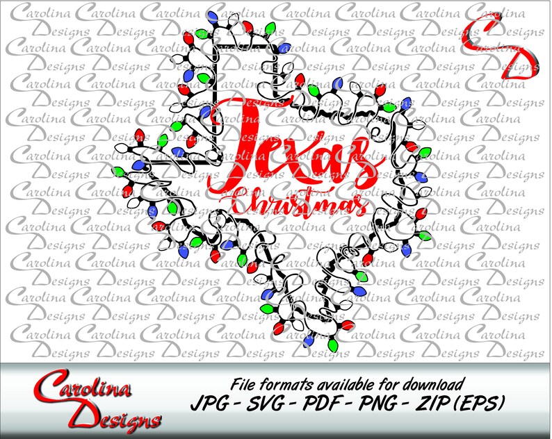 Texas Christmas - Etsy