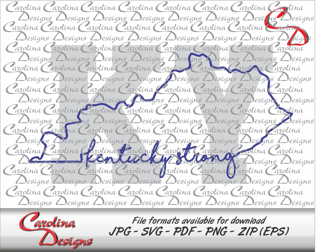 Kentucky Strong KY - Etsy