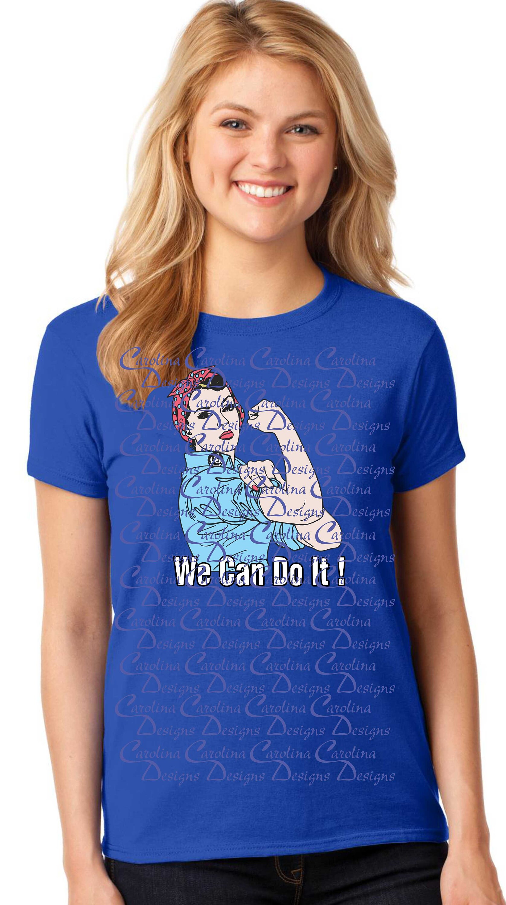 Lady We Can Do It - Etsy