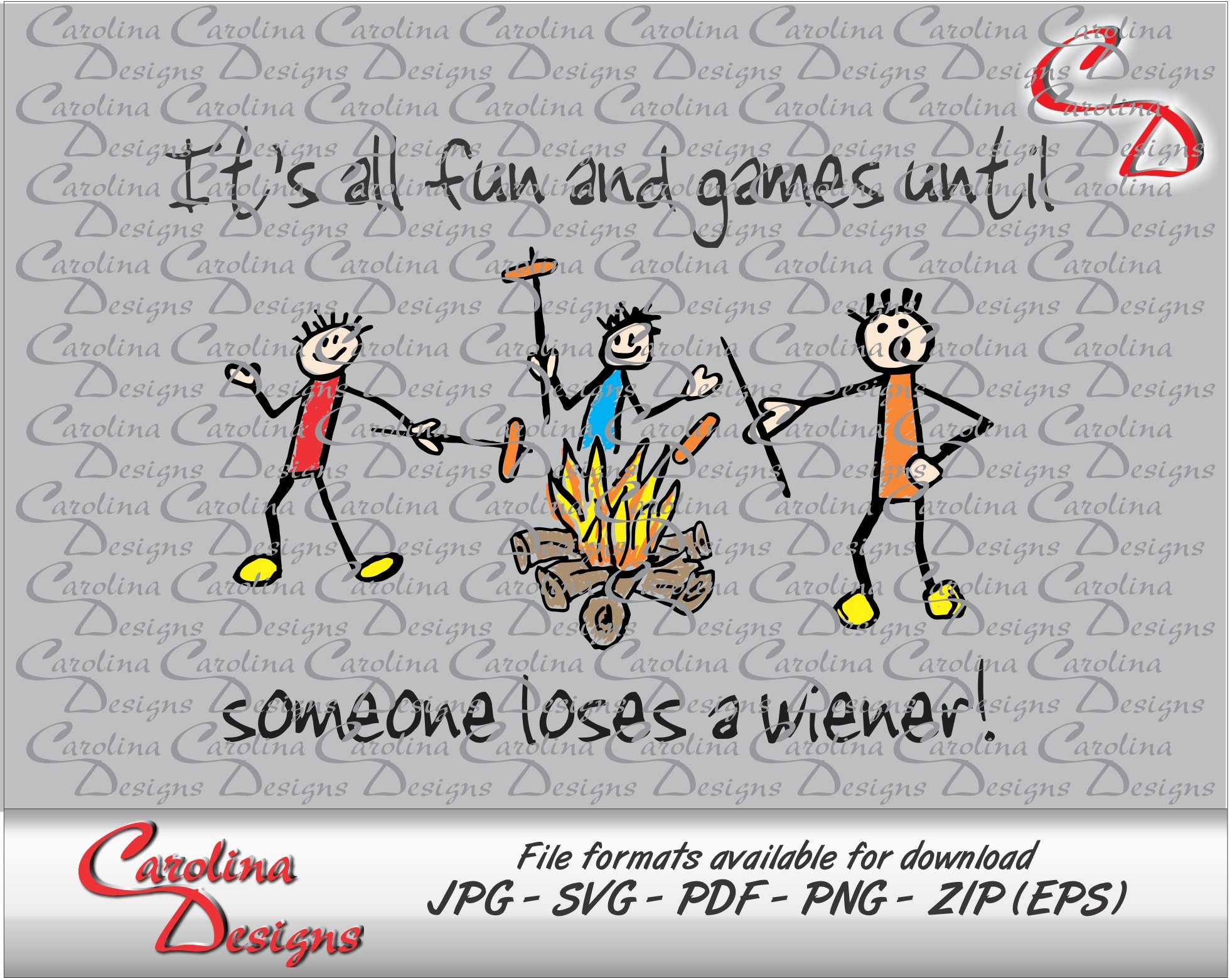 Wiener--it's All Fun and Games Until Someone Loses a Wiener - Etsy