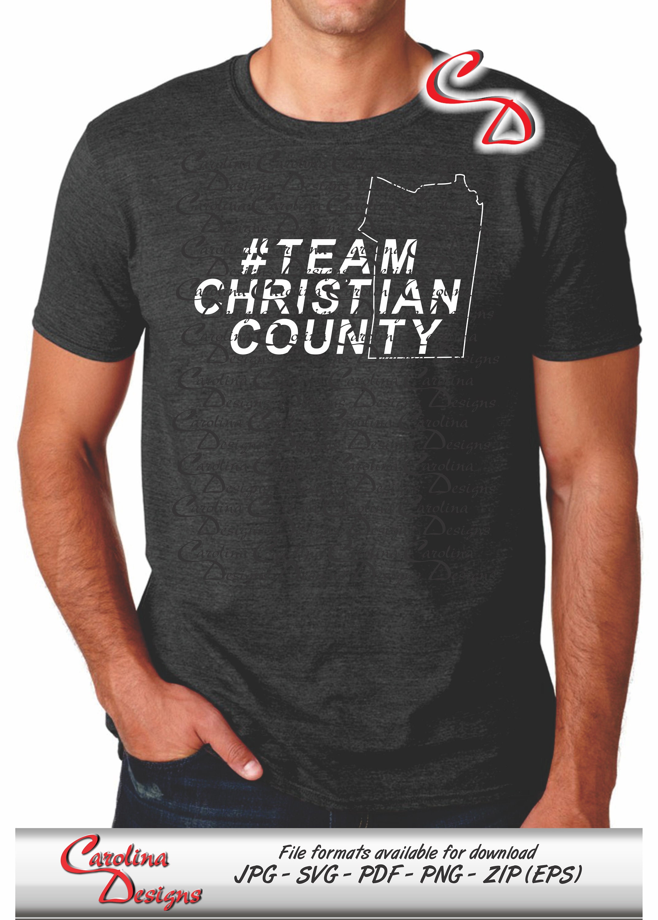 Team Christian County Strong - Etsy