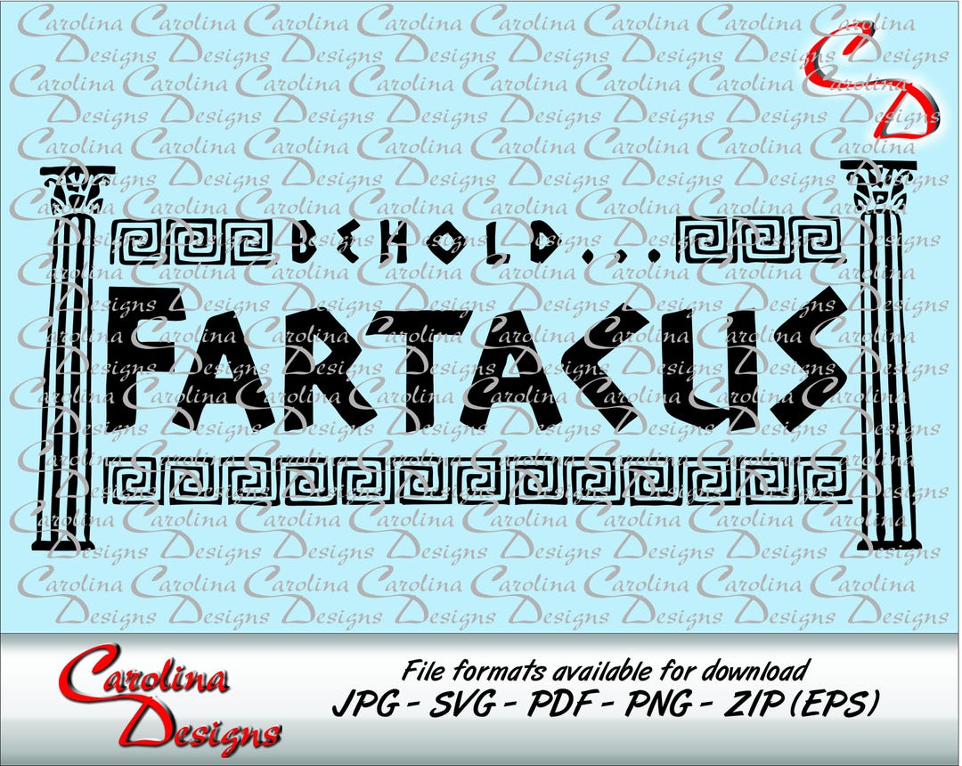 Behold Fartacus - Etsy