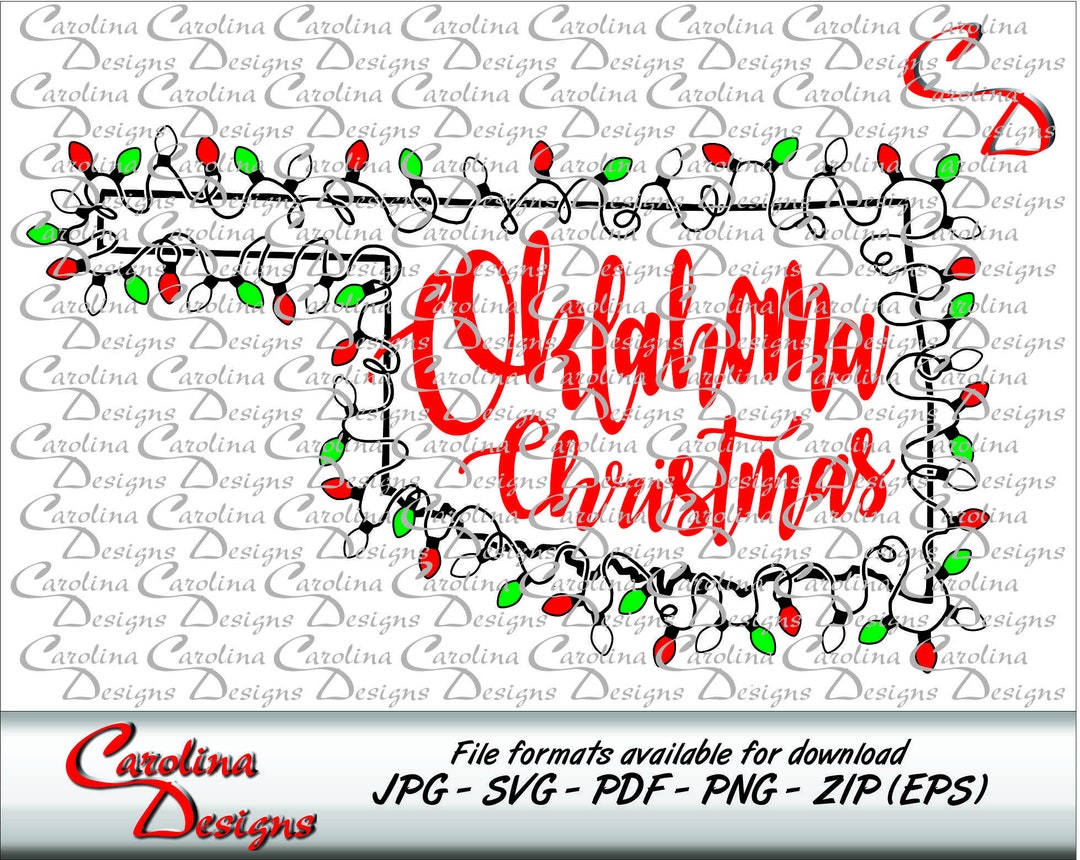 Oklahoma Christmas - Etsy