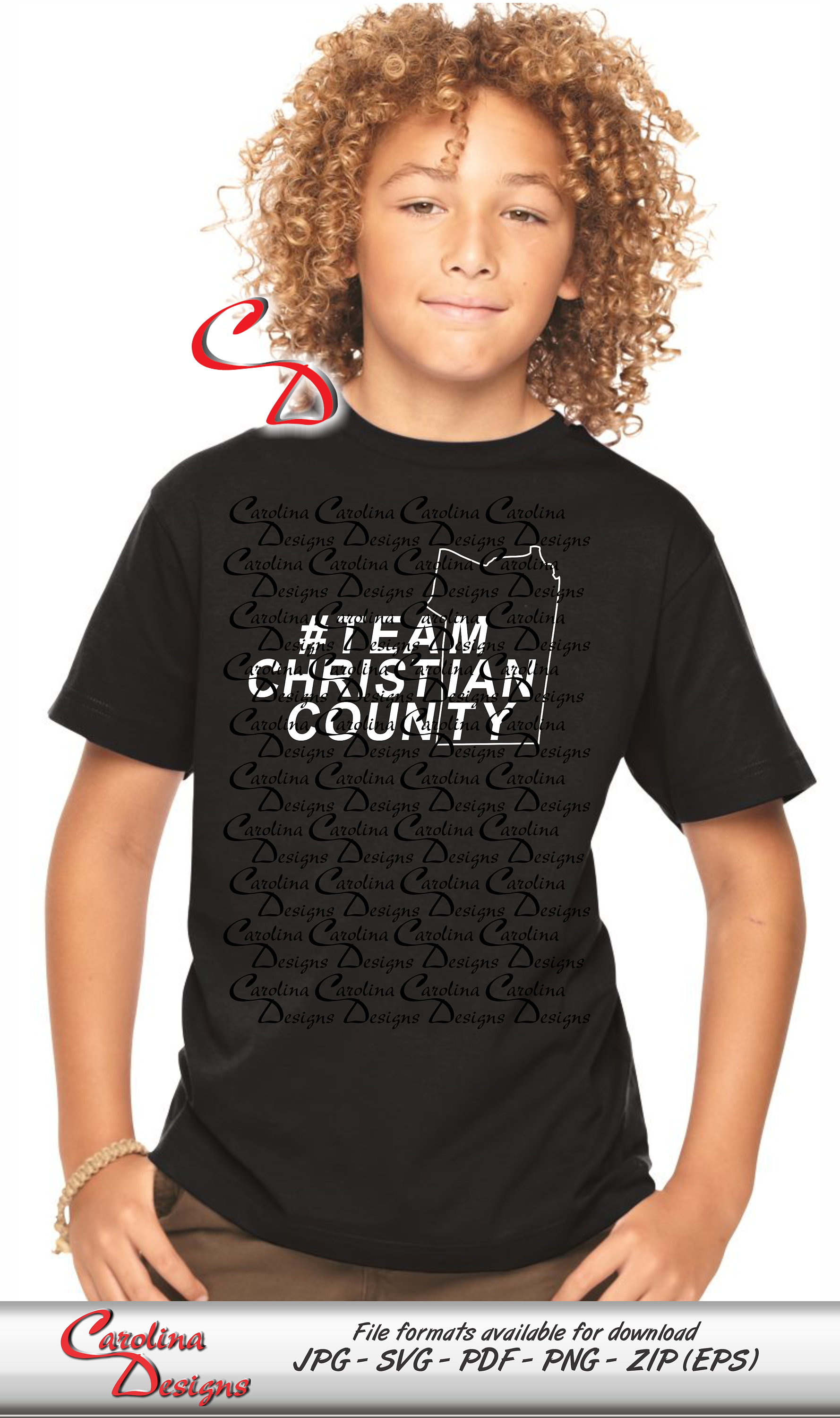 Team christian county strong | Etsy