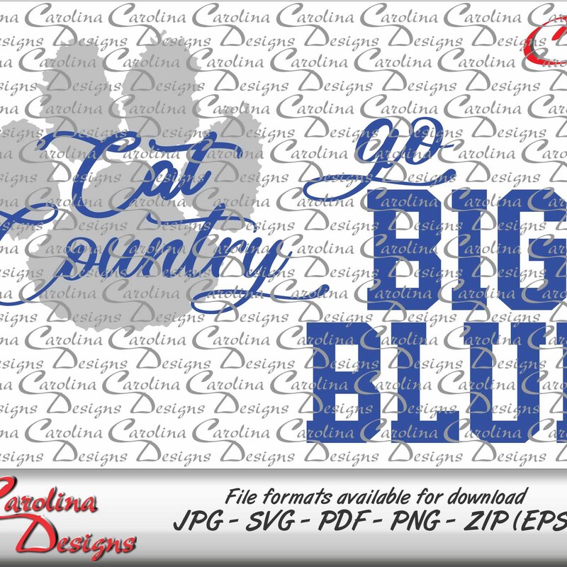 Go Big Blue - Etsy