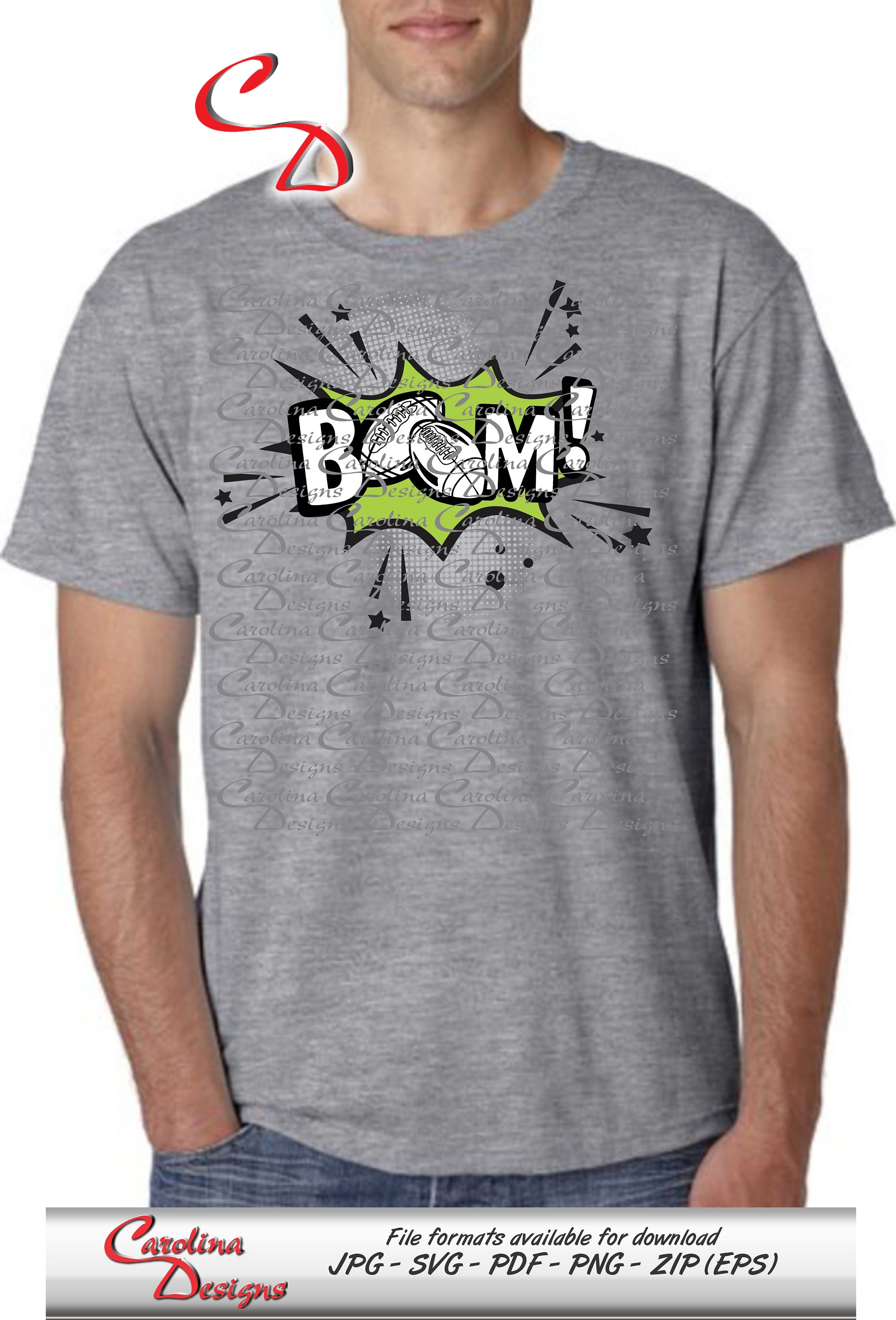 Boom-football - Etsy